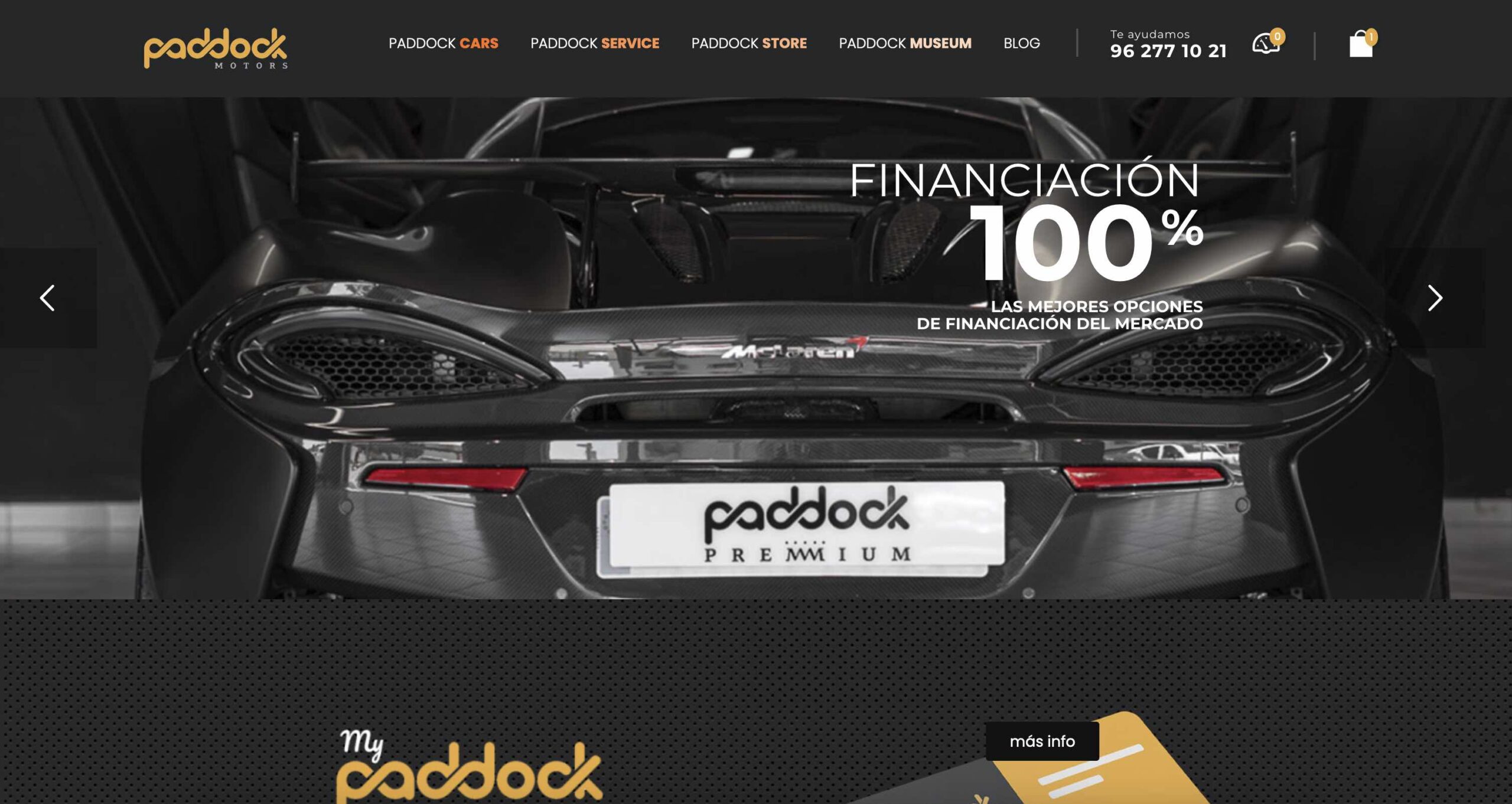 Reserva tu Cita - Coches de ocasión, Premiun y Km.0 | Paddock Motors